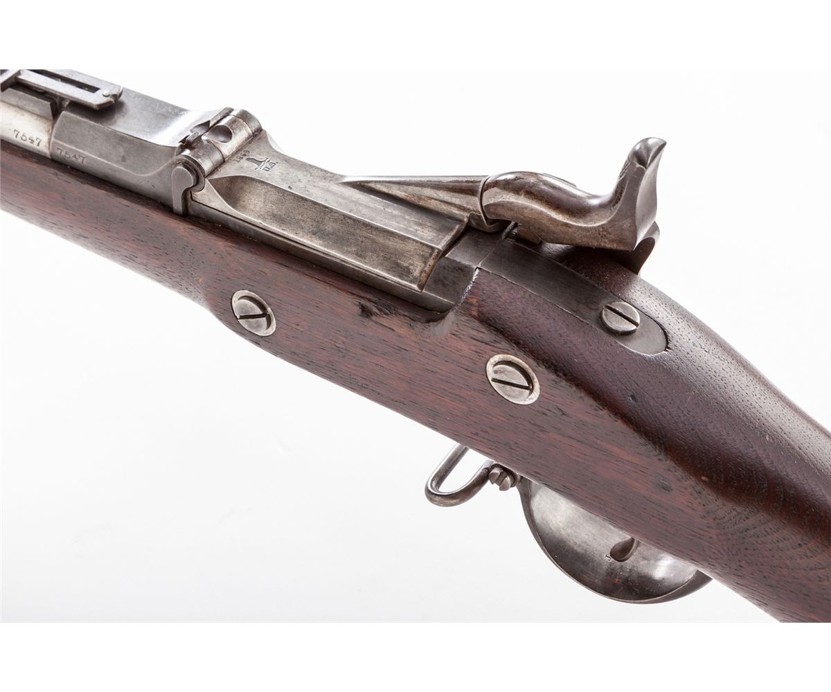 U.S. Model 1868 Trapdoor Rifle, by Springfield