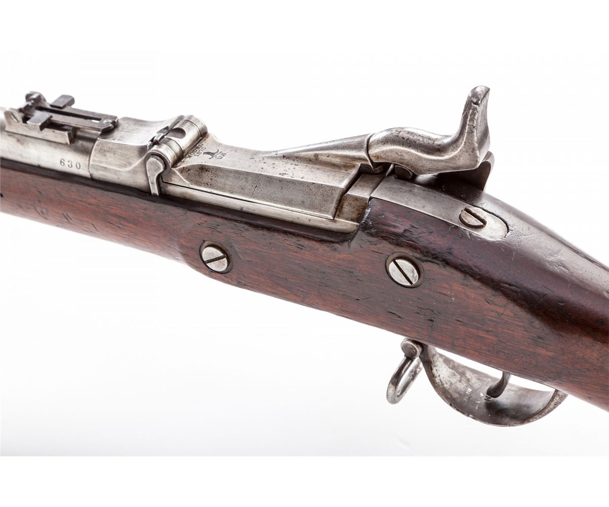 U.S. Model 1868 Trapdoor Rifle, by Springfield