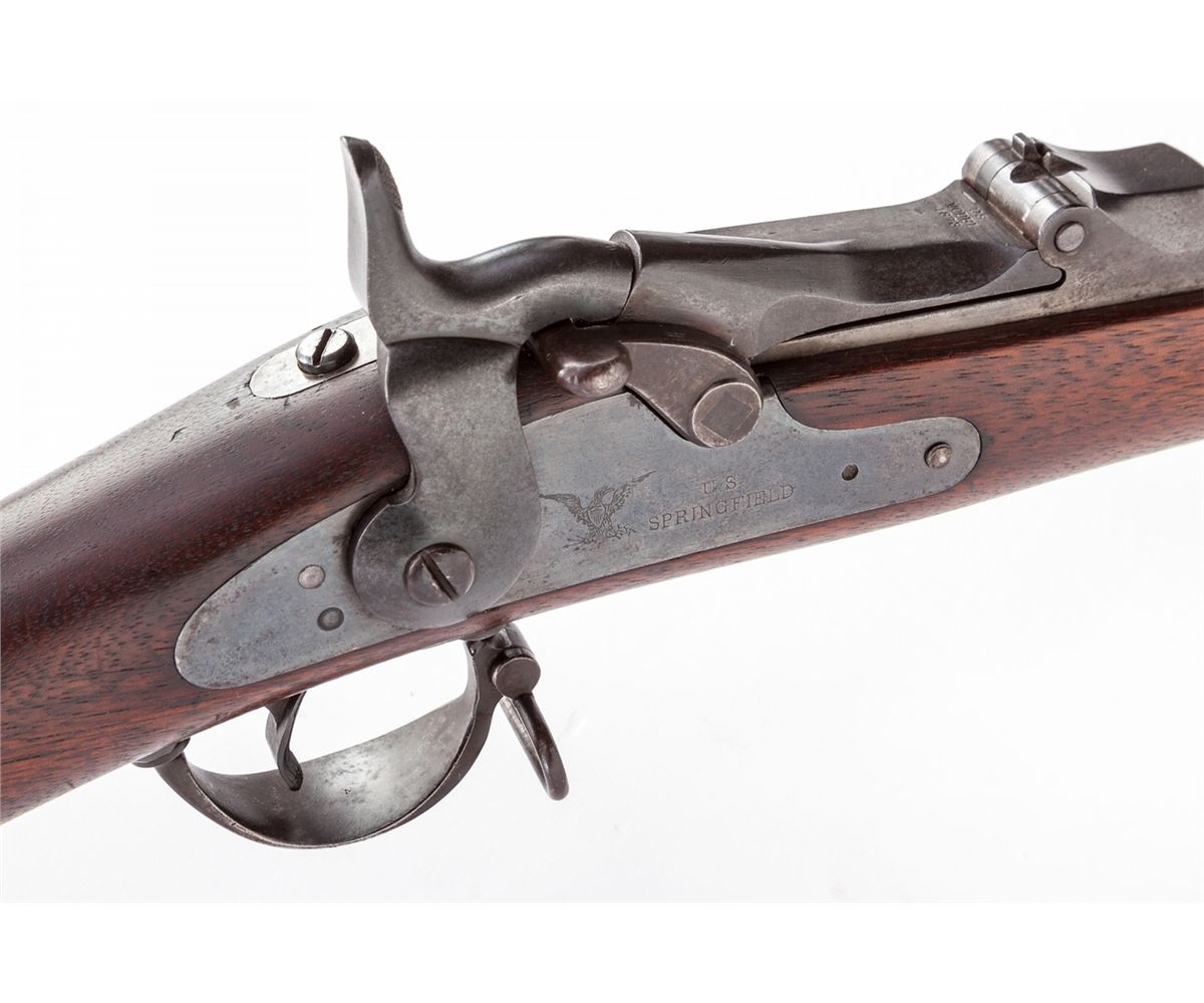 U.S. Model 1877 Trapdoor Rifle, by Springfield