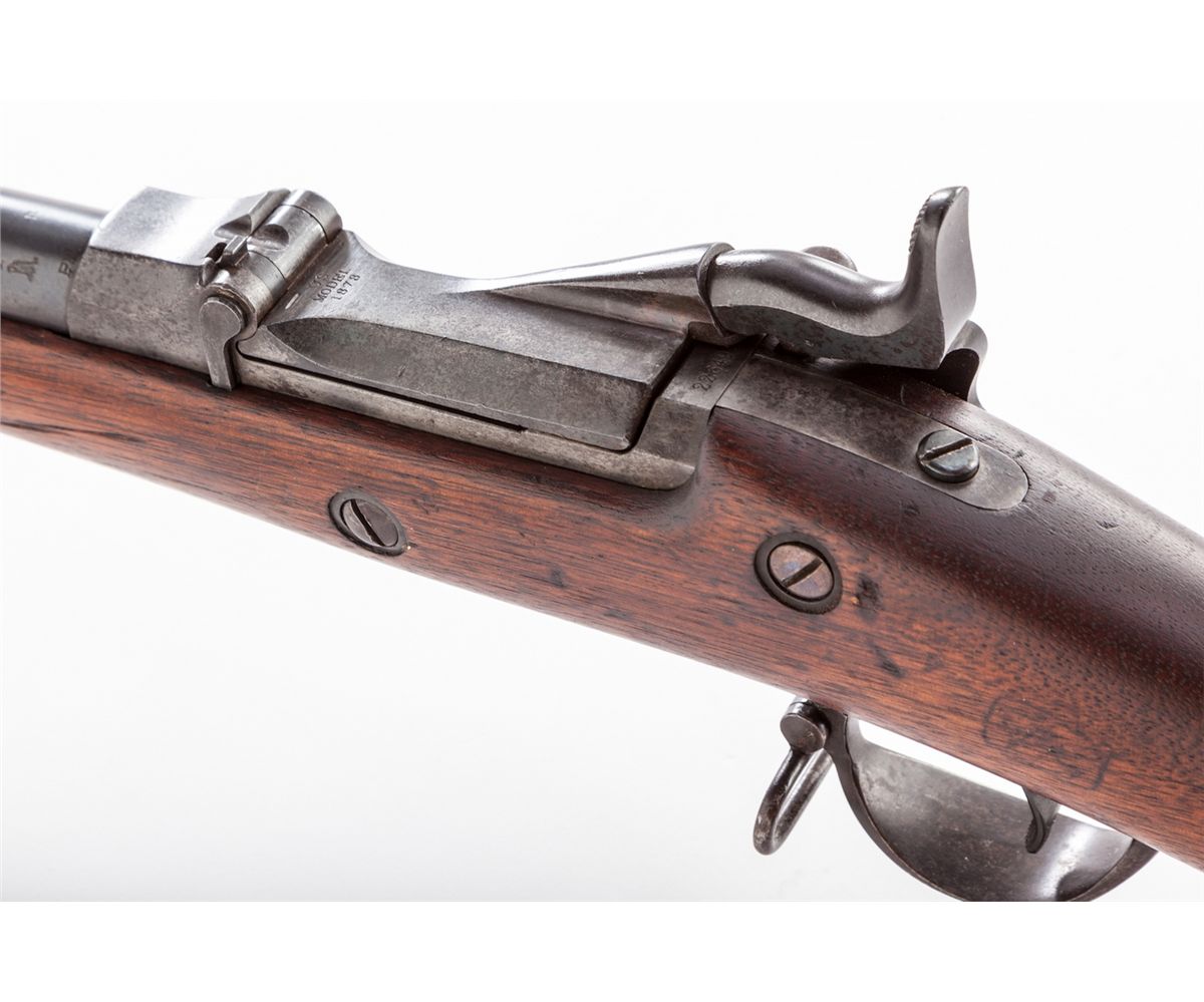 U.S. Model 1877 Trapdoor Rifle, by Springfield