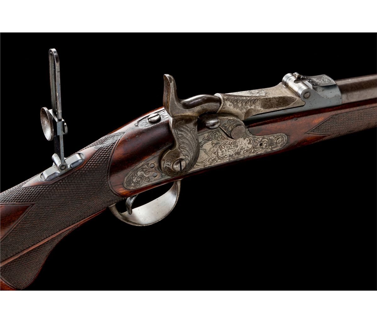 U.S. Springfield Officer's Model Trapdoor Rifle