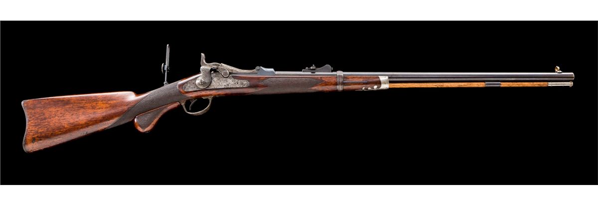 U.S. Springfield Officer's Model Trapdoor Rifle