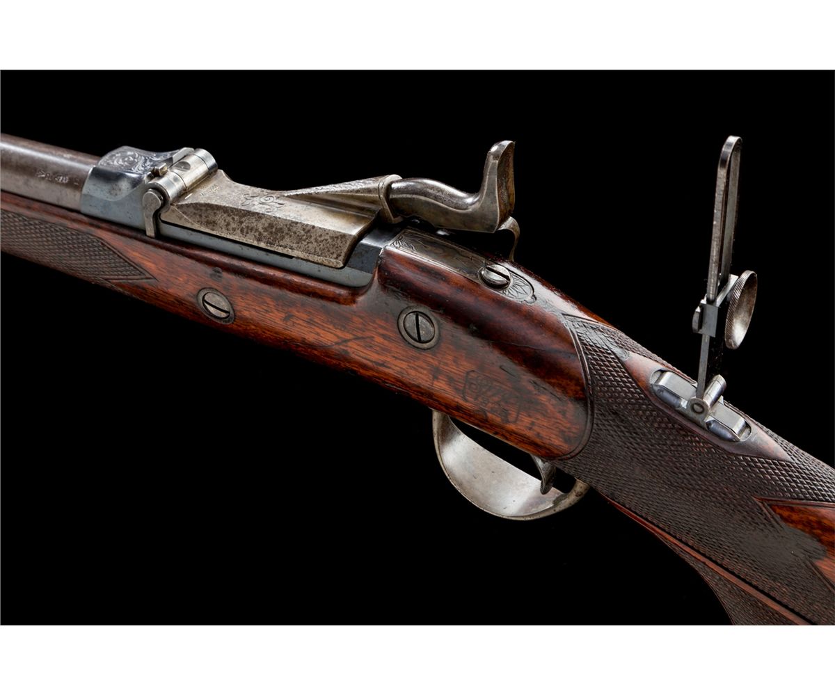 U.S. Springfield Officer's Model Trapdoor Rifle