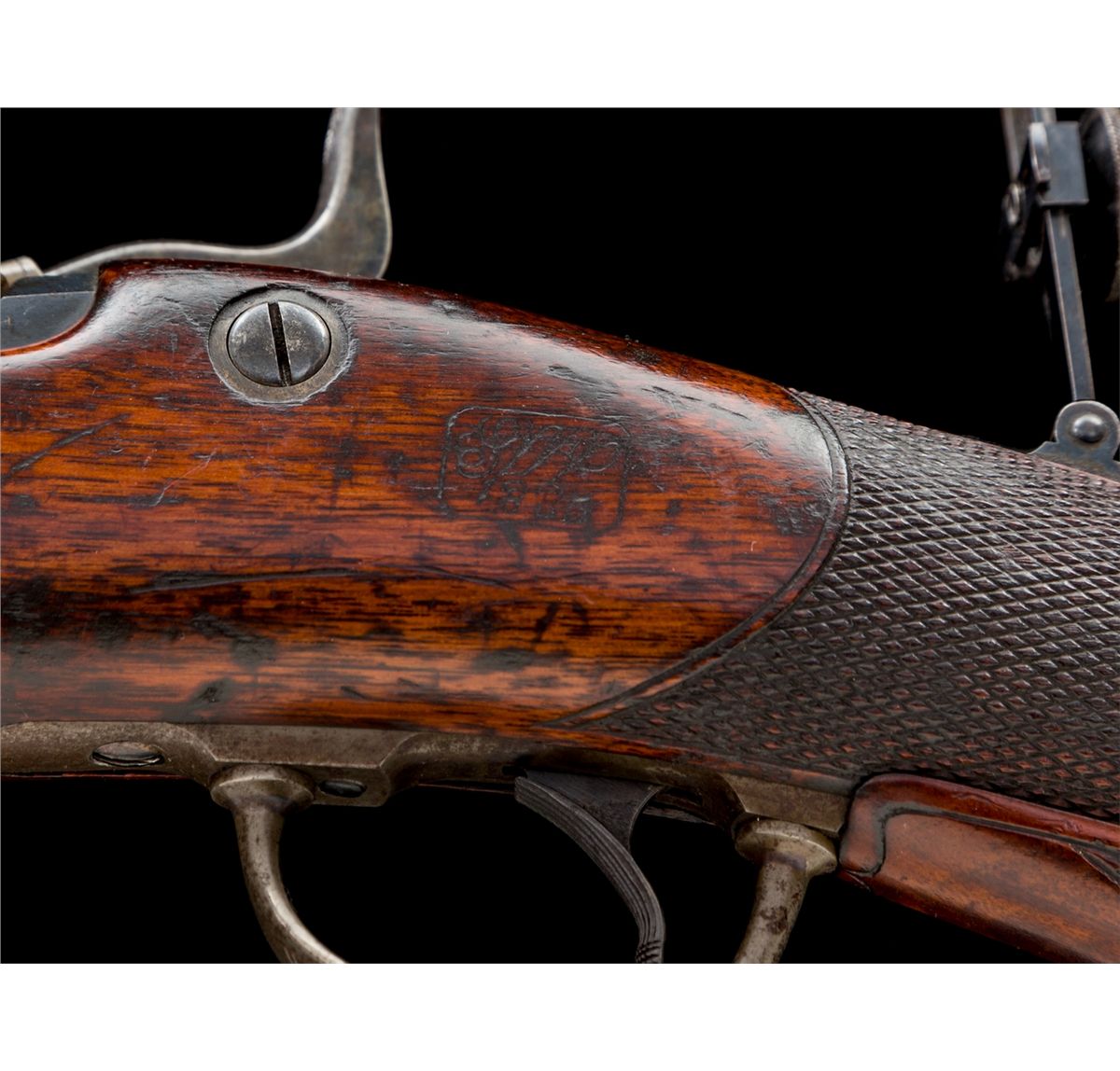 U.S. Springfield Officer's Model Trapdoor Rifle