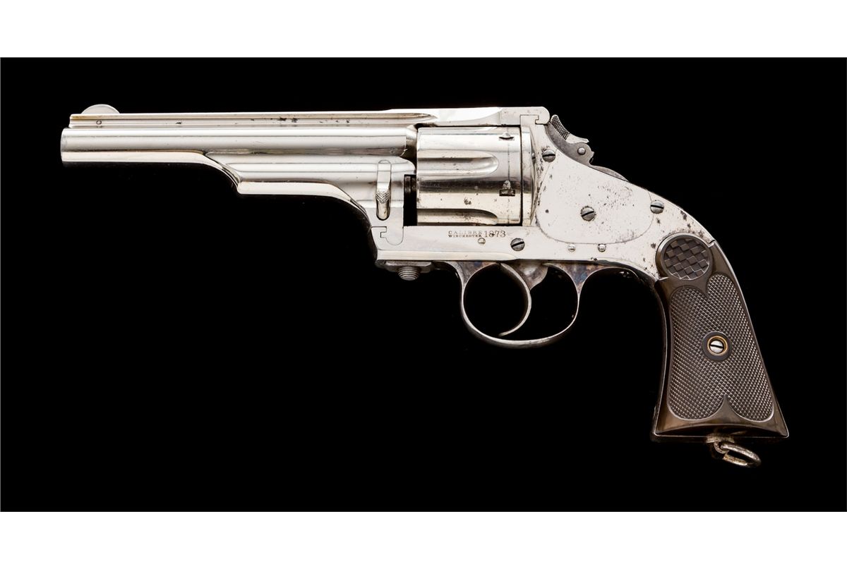 Merwin & Hulbert 4th Model DA Revolver