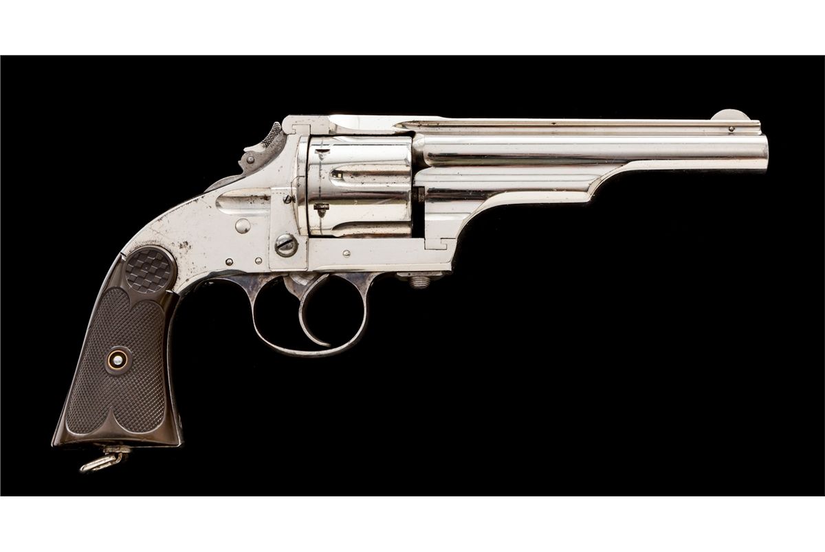 Merwin & Hulbert 4th Model DA Revolver