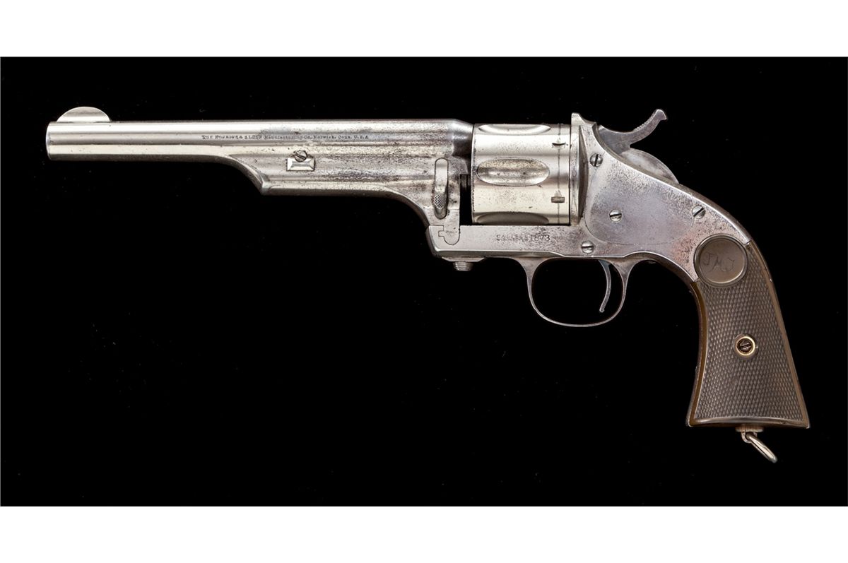 Merwin & Hulbert 2nd Model Frontier Revolver