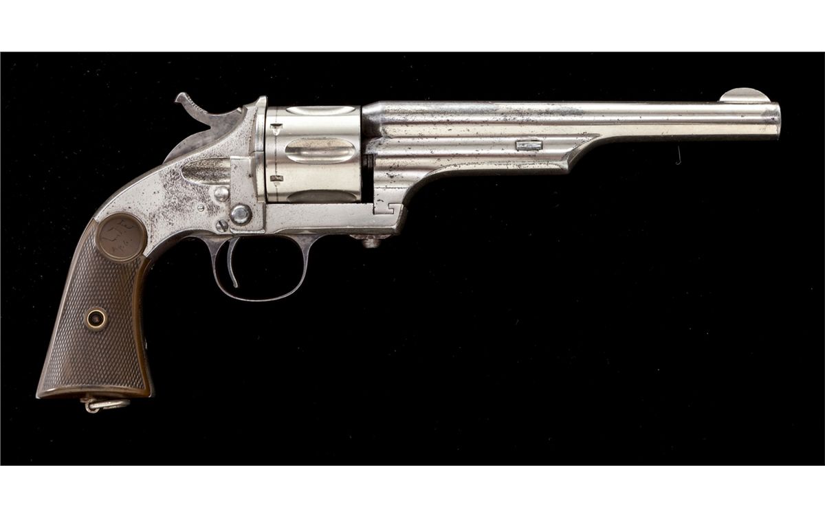 Merwin & Hulbert 2nd Model Frontier Revolver