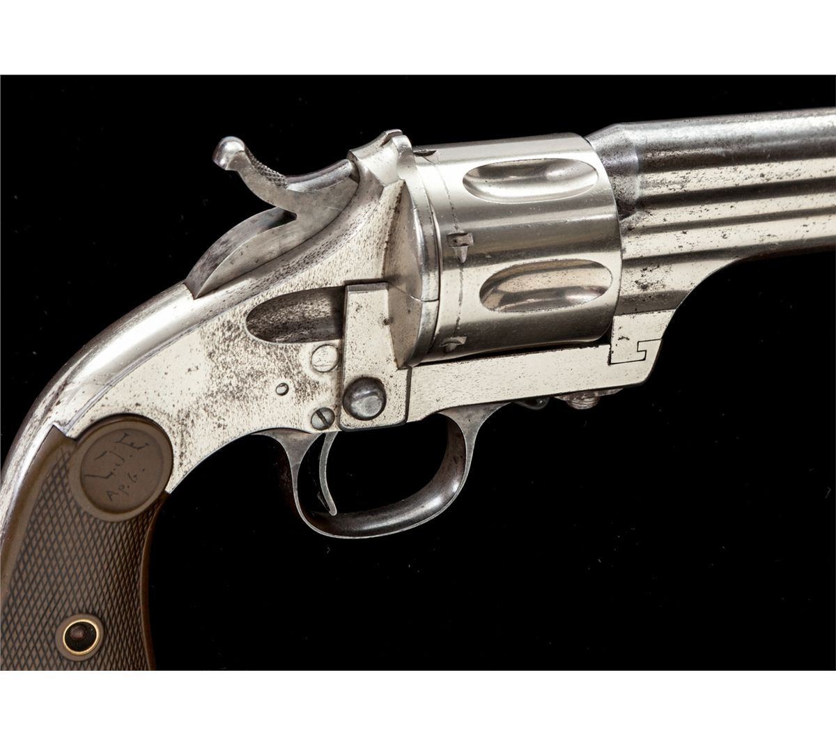 Merwin & Hulbert 2nd Model Frontier Revolver