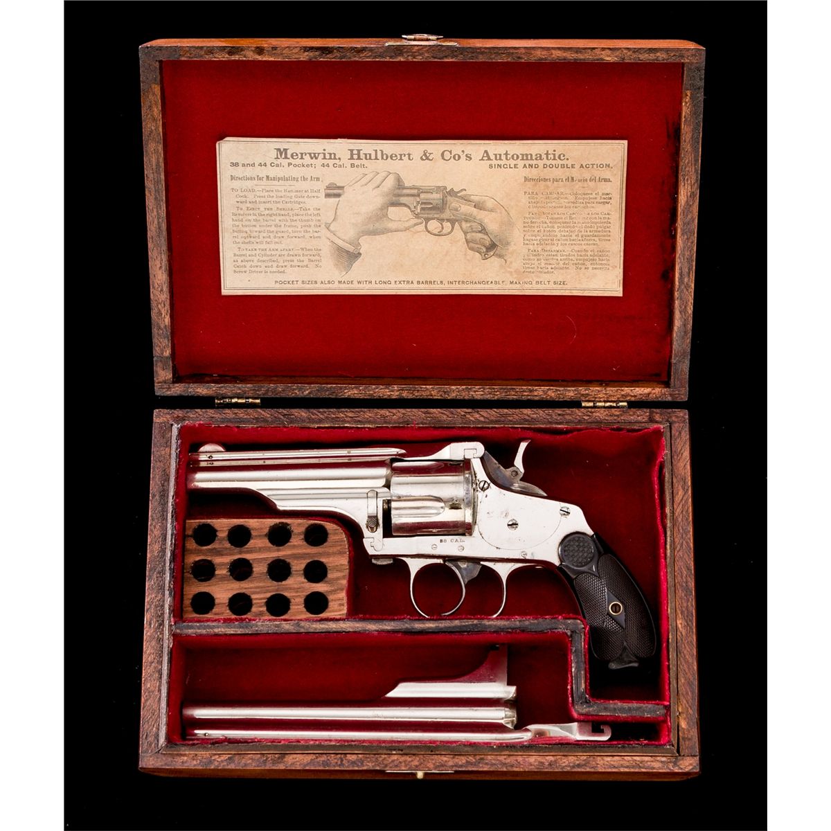 Merwin & Hulbert DA Pocket Revolver