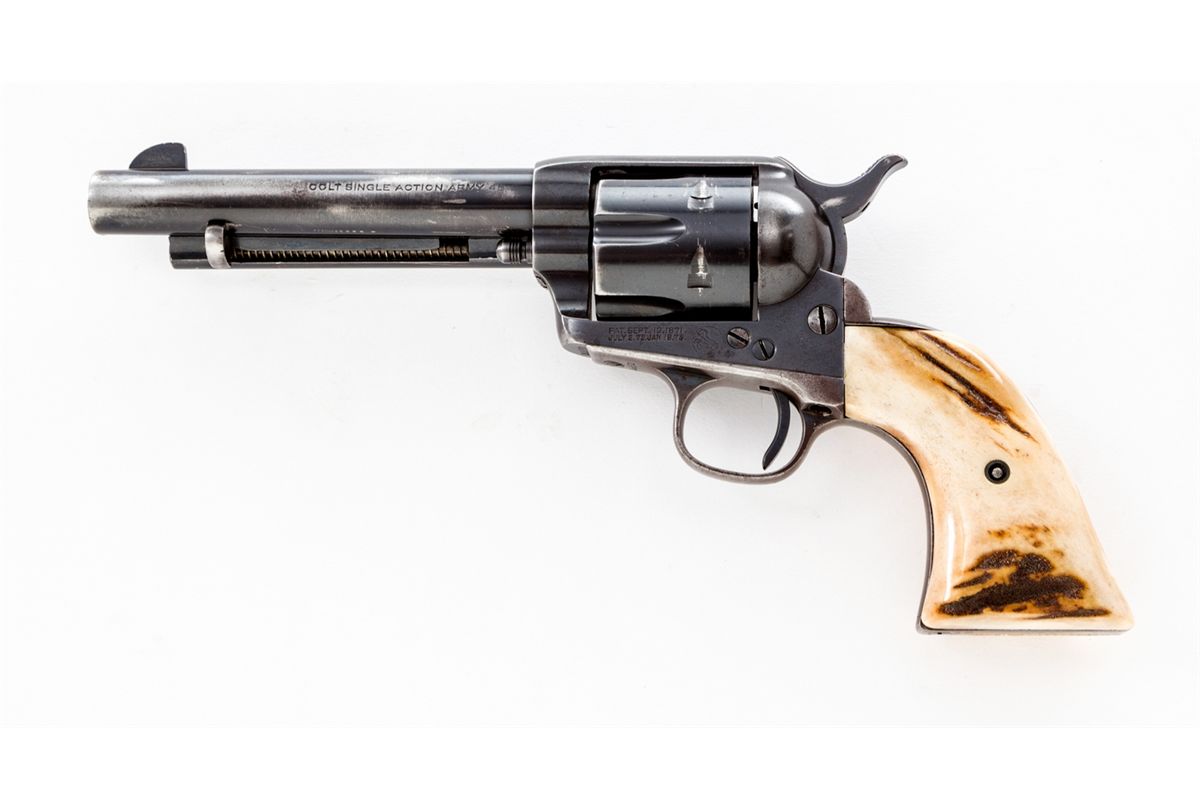 Antique Colt SAA Revolver