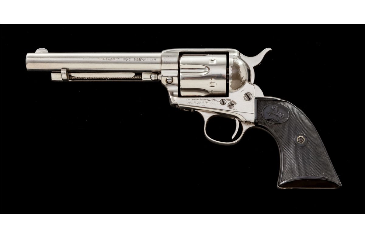 Colt 1st Gen. SAA Revolver