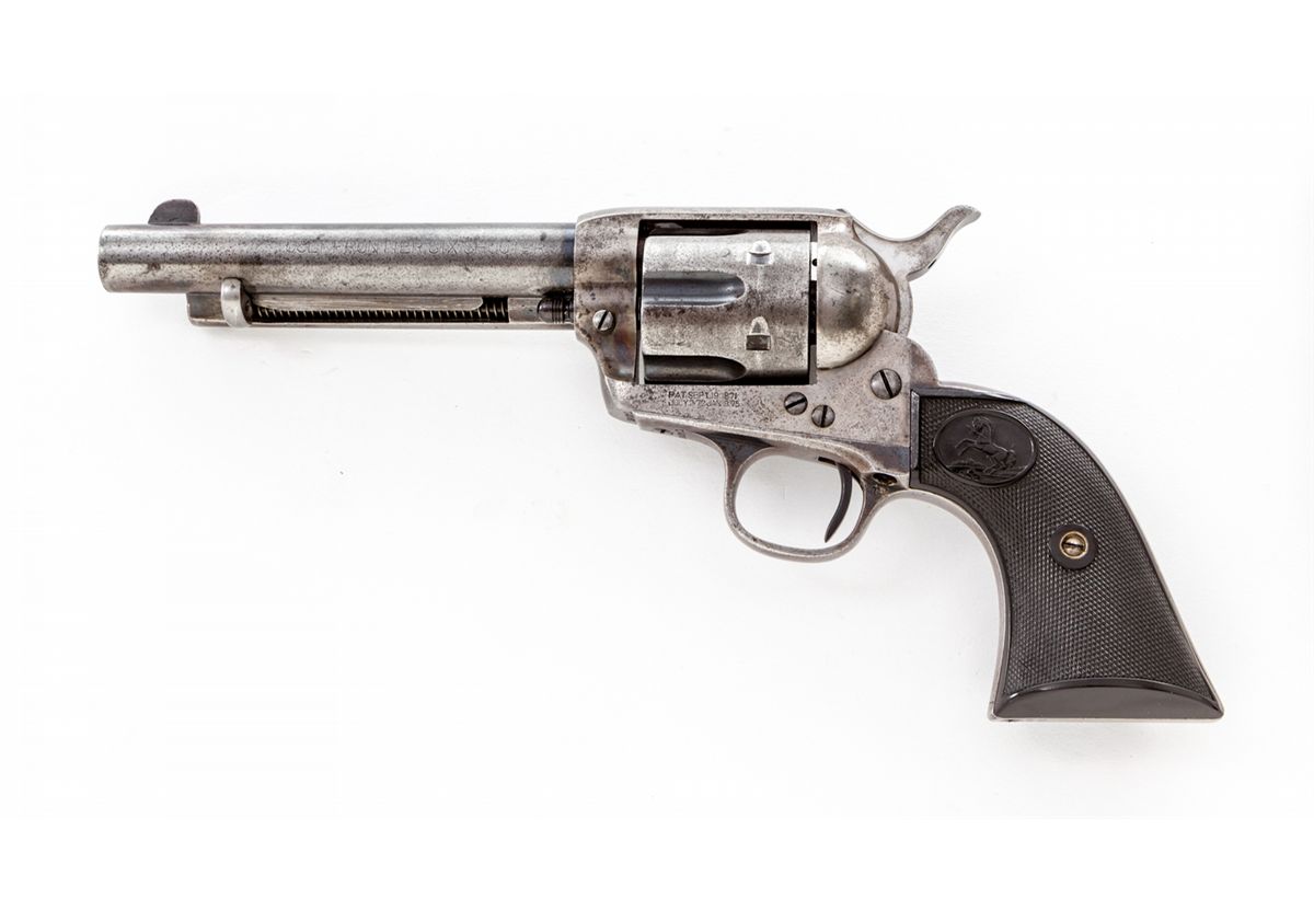 Copper Queen Colt SAA Revolver