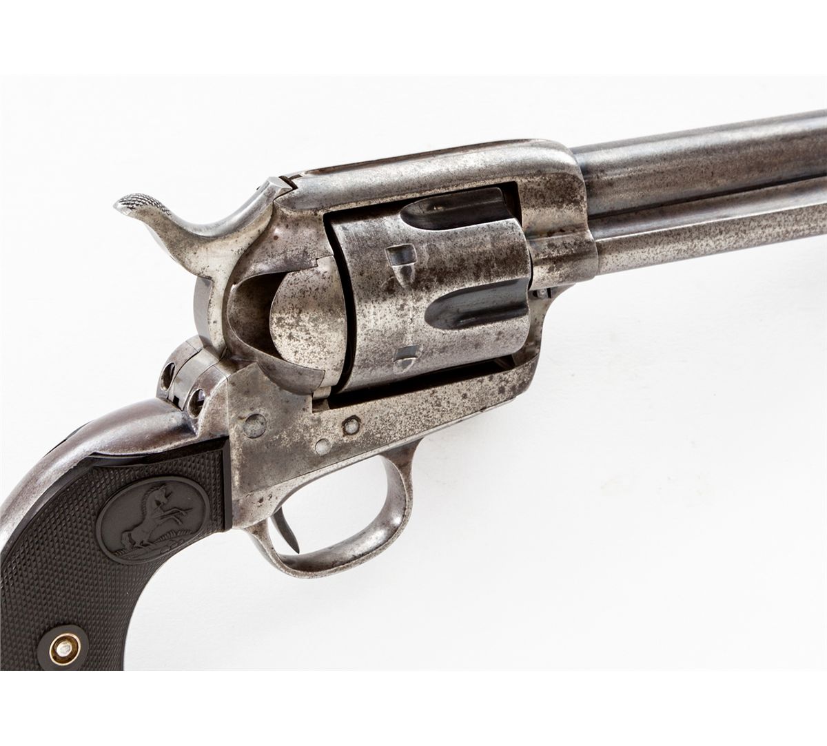 Copper Queen Colt SAA Revolver