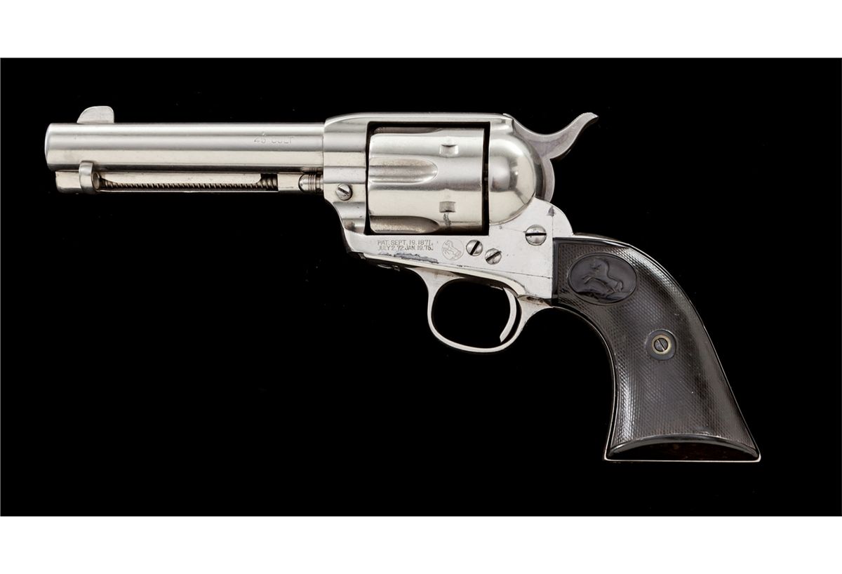 Copper Queen Colt SAA Revolver