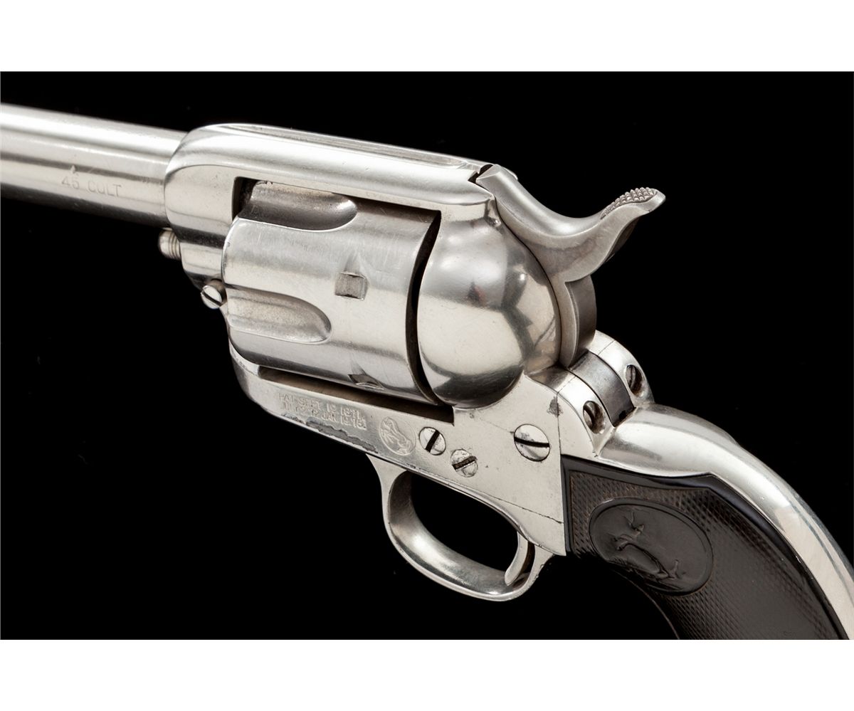 Copper Queen Colt SAA Revolver