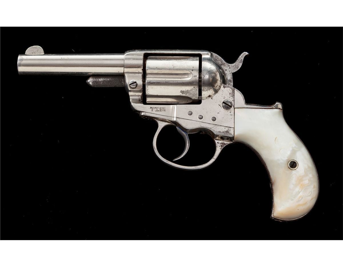 Colt Thunderer Double Action Revolver
