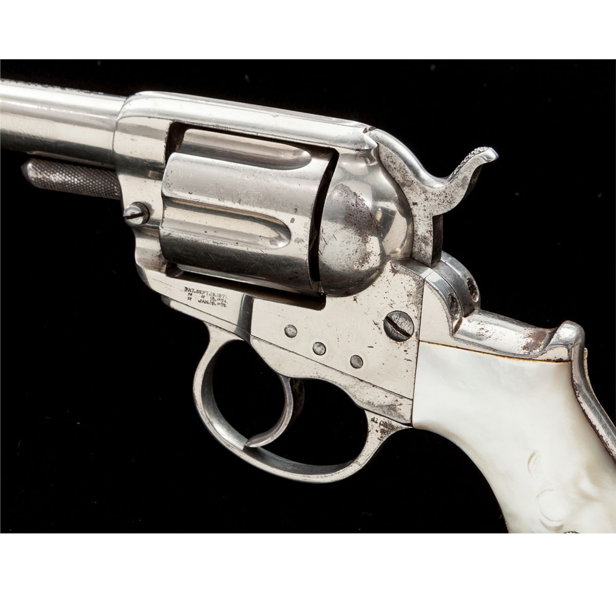 Colt Thunderer Double Action Revolver