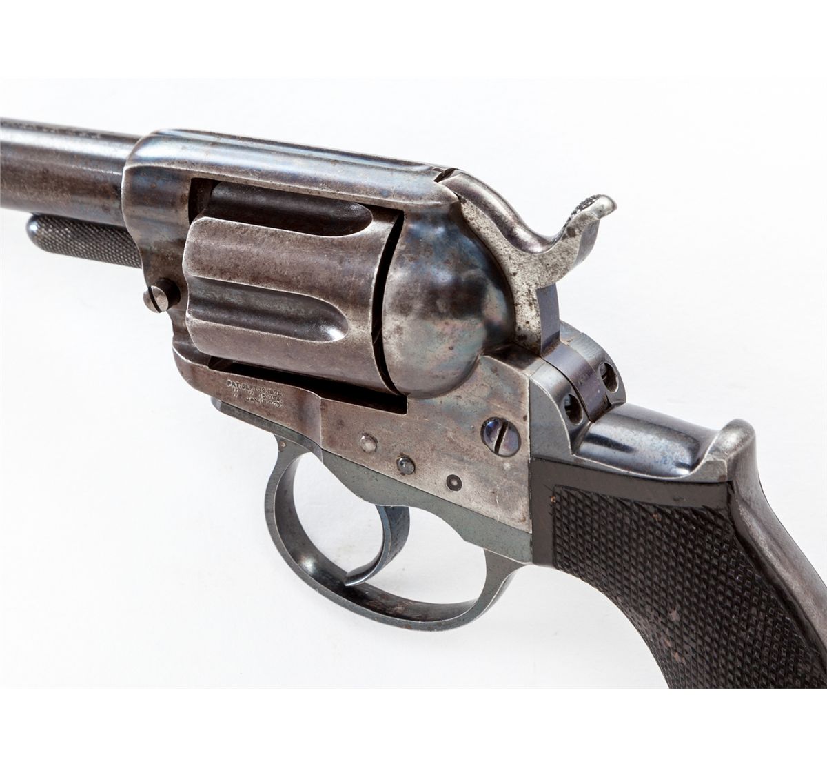 Early Colt 1877 Lightning DA Revolver