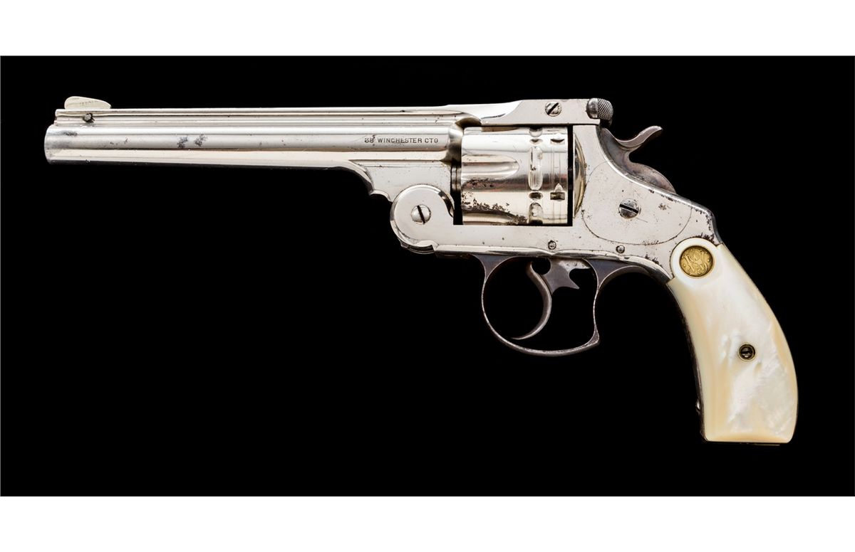 Rare S&W New Model No. 3 DA Revolver