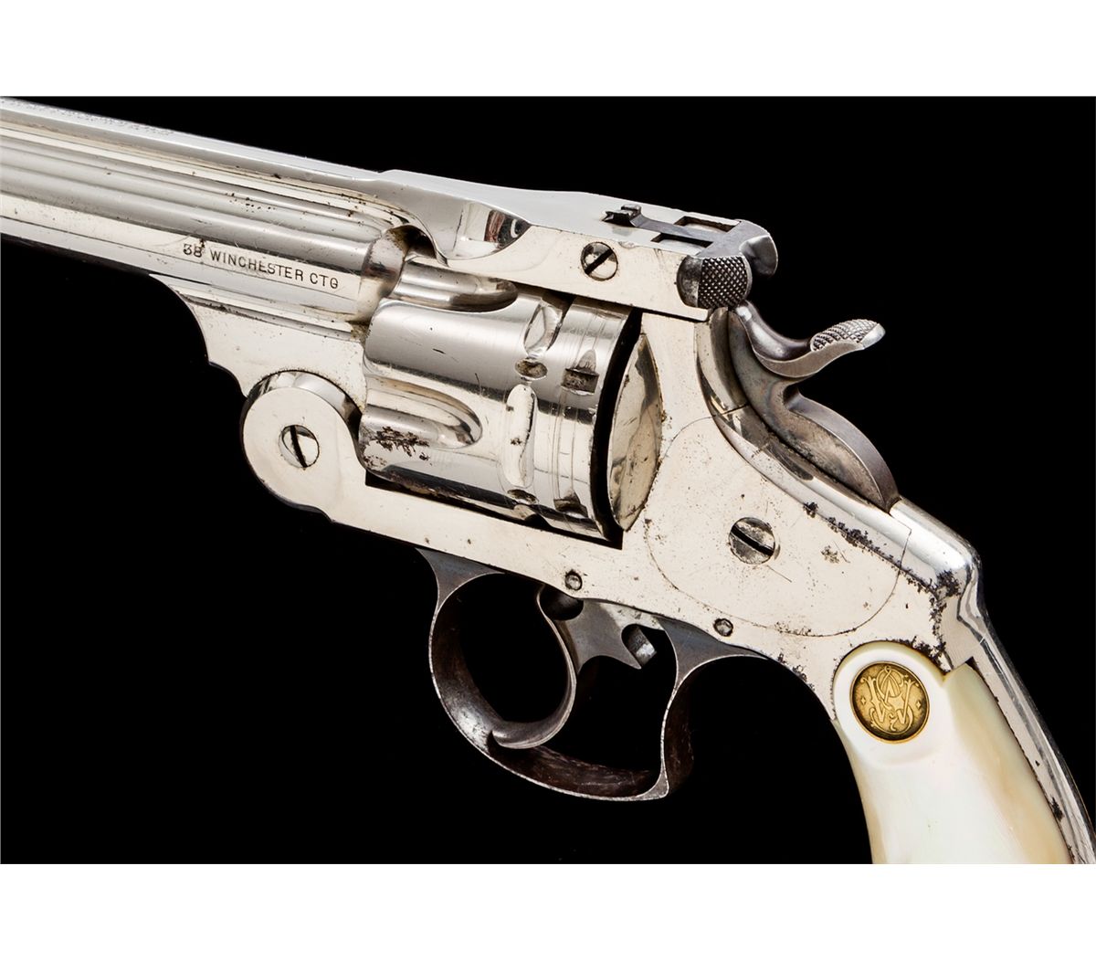 Rare S&W New Model No. 3 DA Revolver