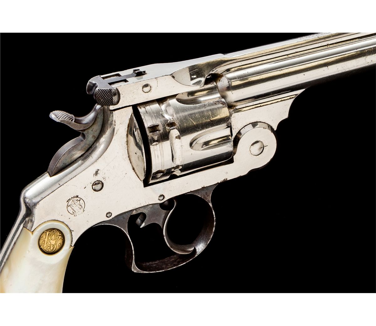 Rare S&W New Model No. 3 DA Revolver