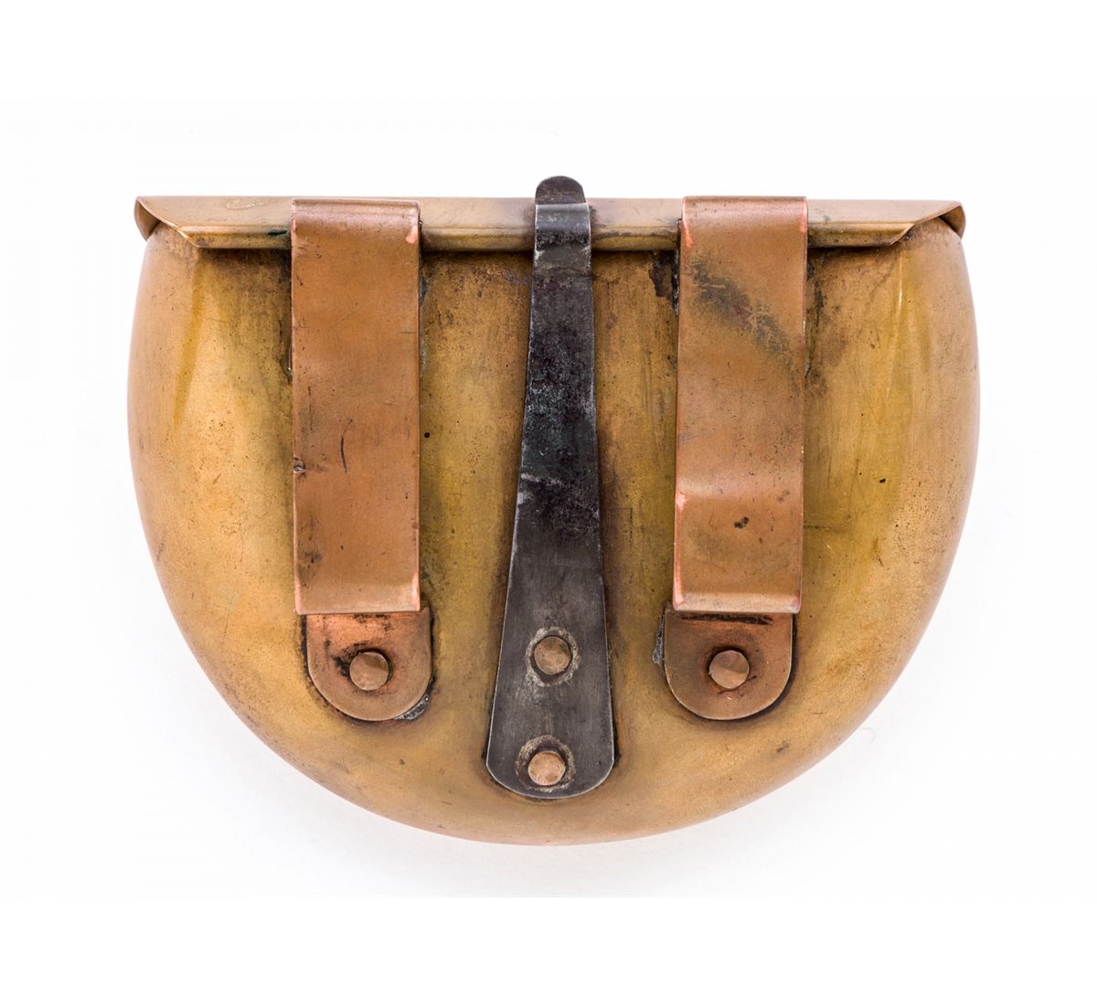 Brass Kittredge Cartridge Box