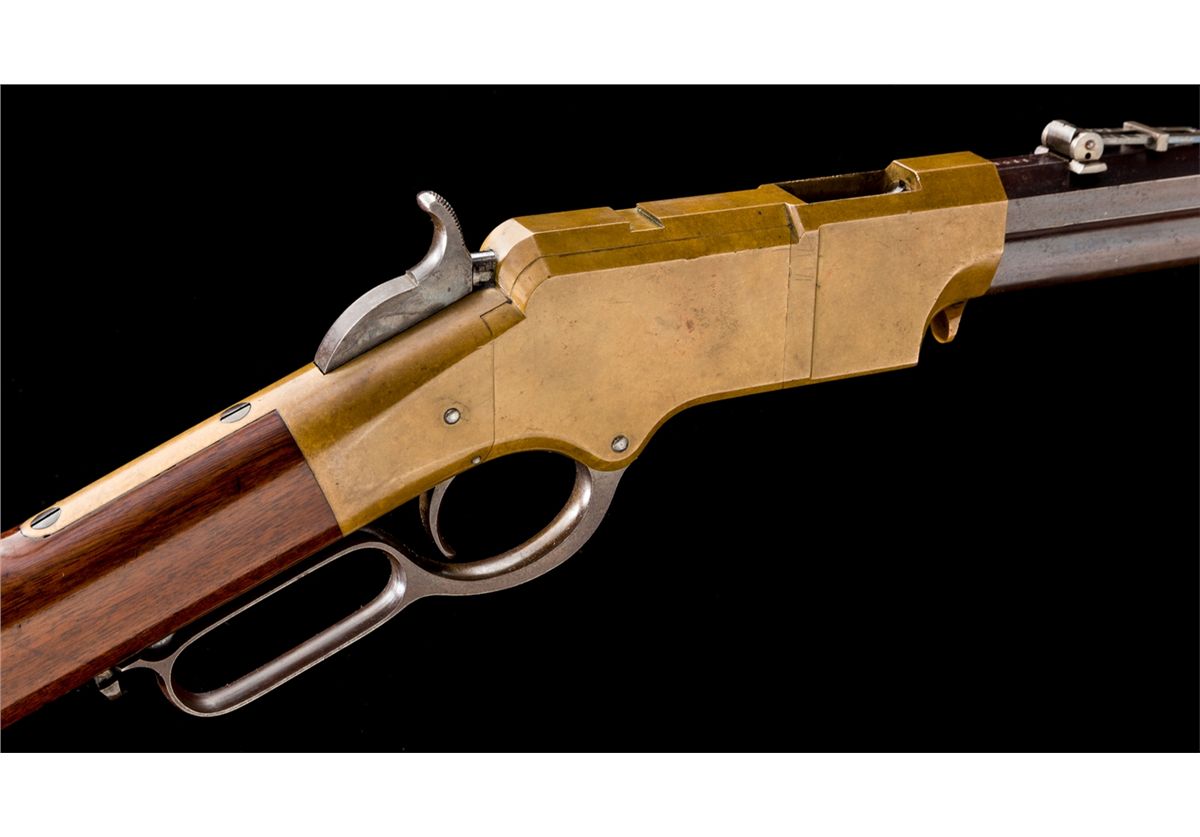 One of the Finest Original 1st Model Henry Rifles