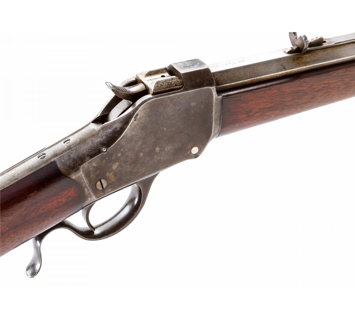 Winchester Model 1885 High-Wall Rifle