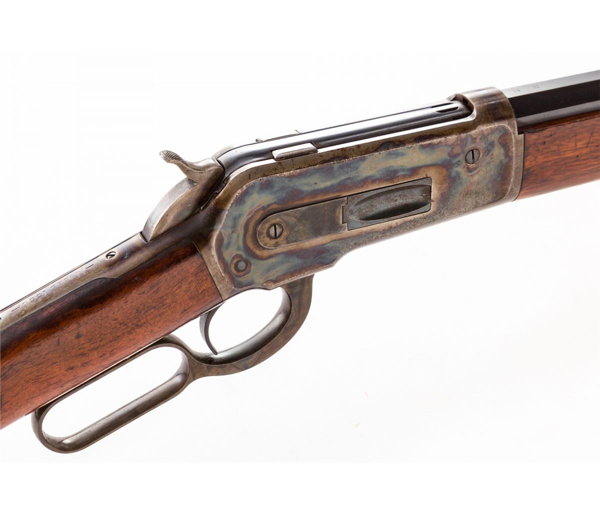 Rare Winchester Model 1886 Lever Action Rifle