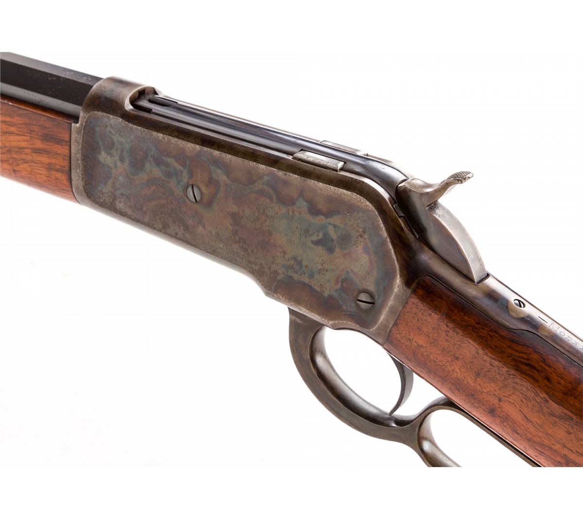 Rare Winchester Model 1886 Lever Action Rifle