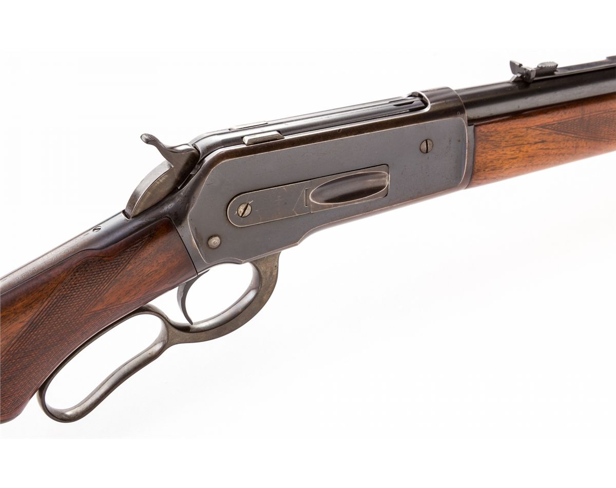 Winchester Model 1886 Lever Action Rifle