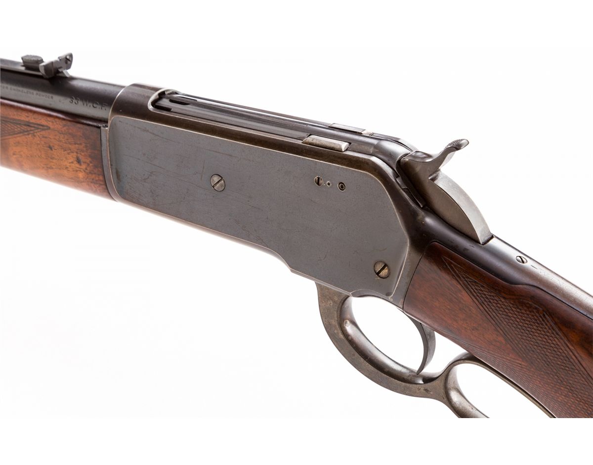 Winchester Model 1886 Lever Action Rifle