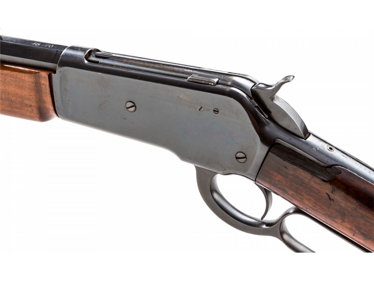 Winchester Model 1886 Lever Action Rifle