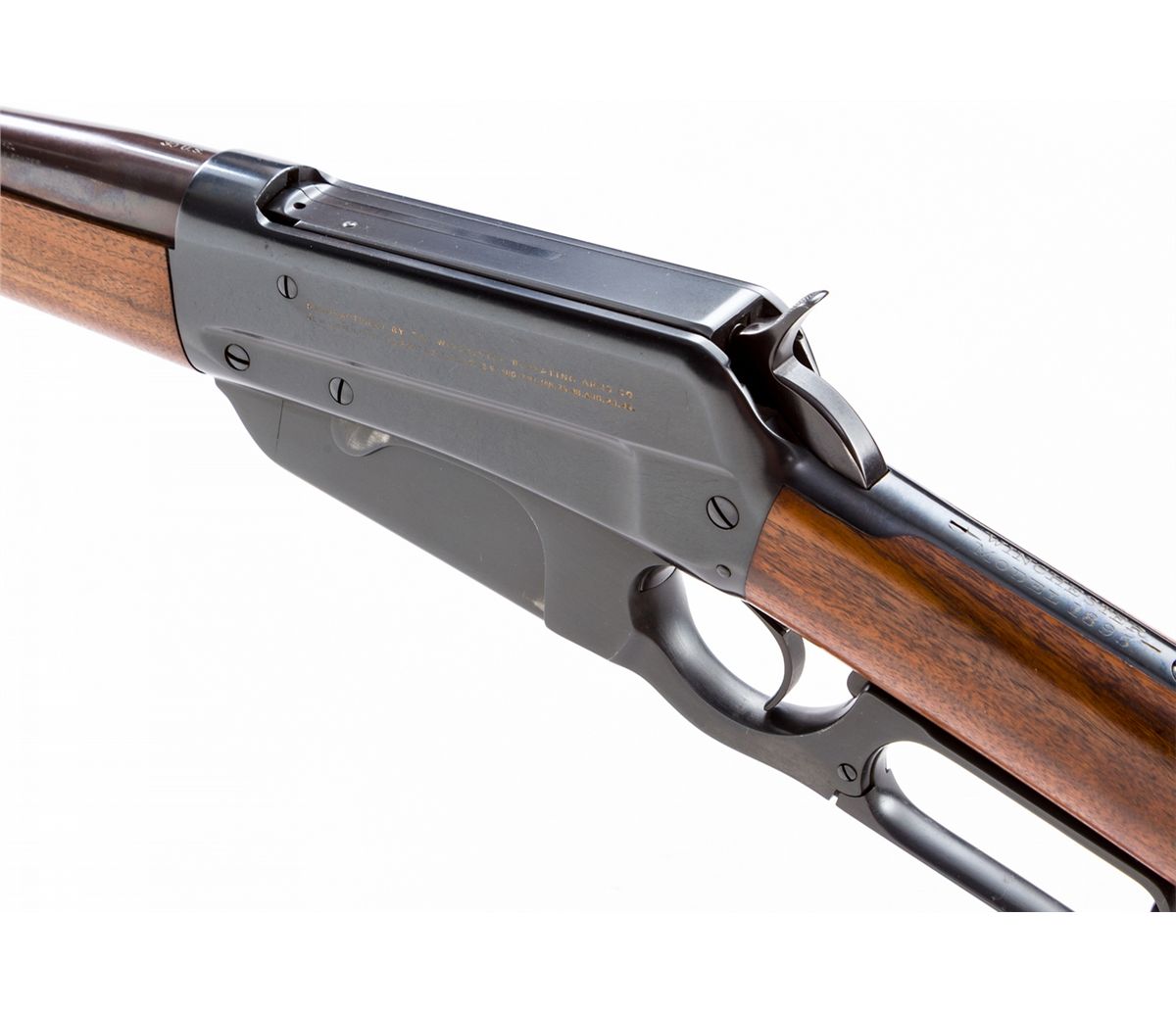 Winchester Model 1895 Lever Action Rifle