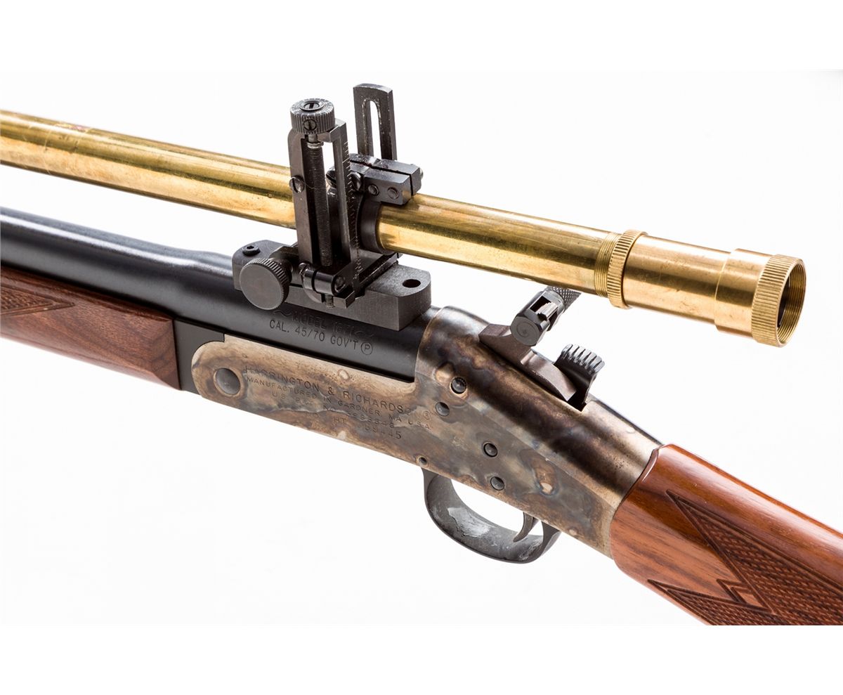 H&R Model 1871 Sgl. Shot ''The Buffalo'' Rifle