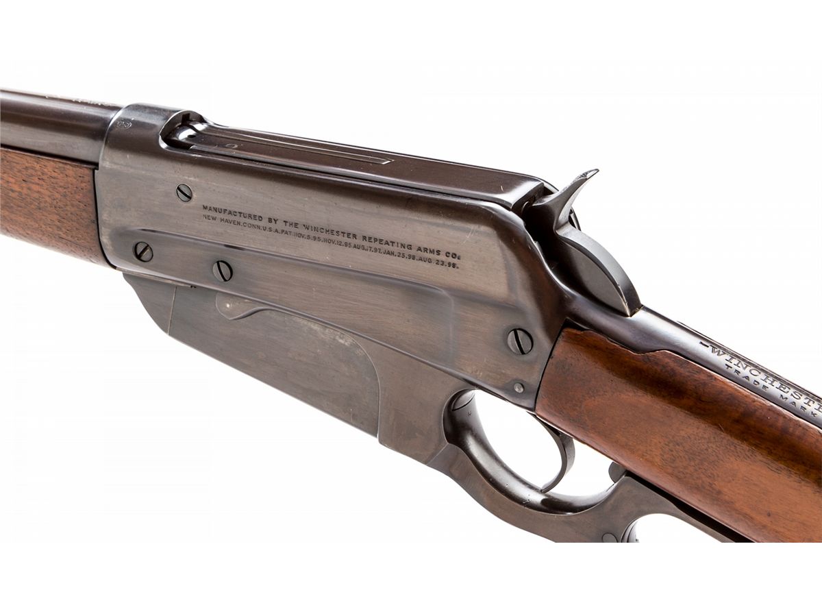 Winchester Model 1895 Lever Action Rifle