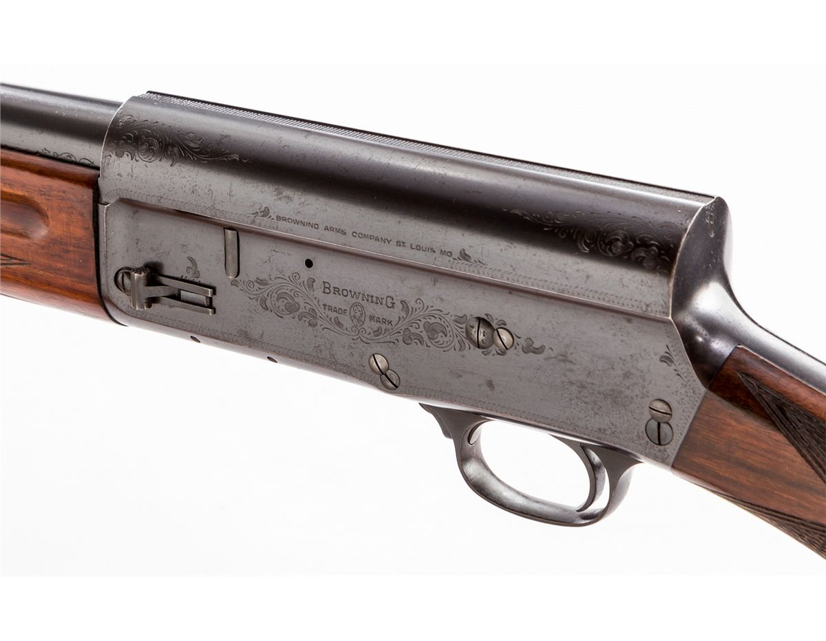 Pre-War Browning Auto-5 Semi-Auto Shotgun