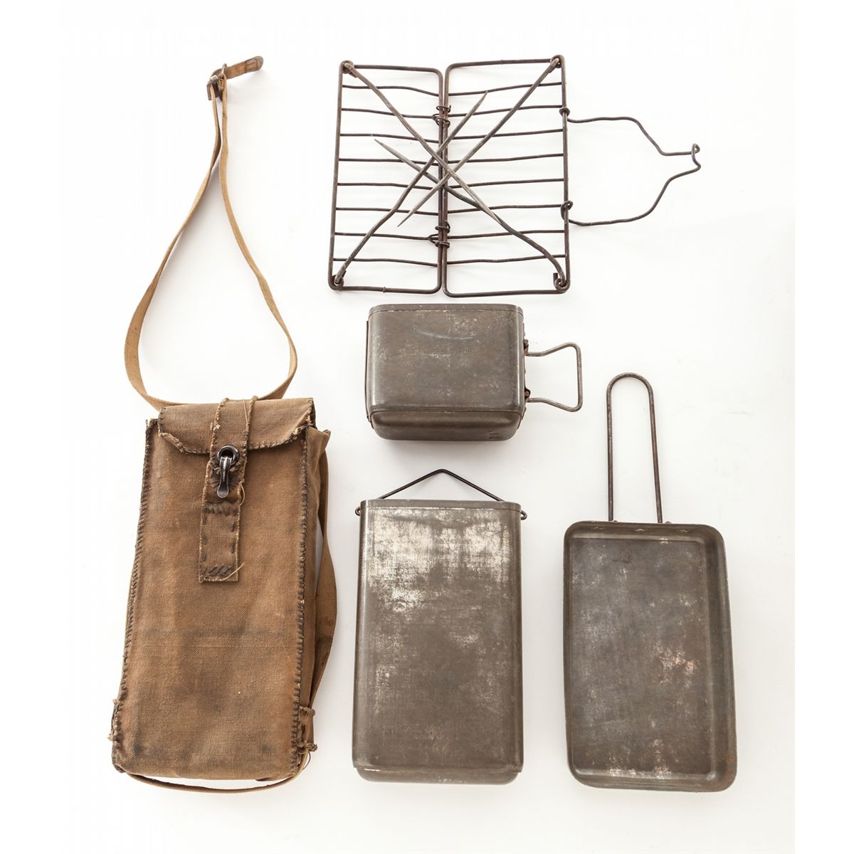 Lot of 2 Span-Am Era Mess Kits