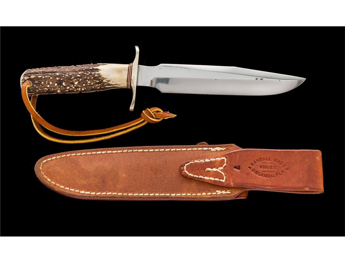 Randall No. 1 All-Purpose Fighting Knife