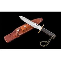 Randall Model #14 ''Attack'' Knife with sheath