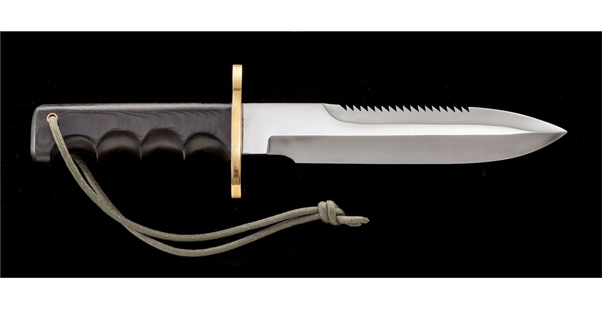 Randall Model #14 ''Attack'' Knife with sheath