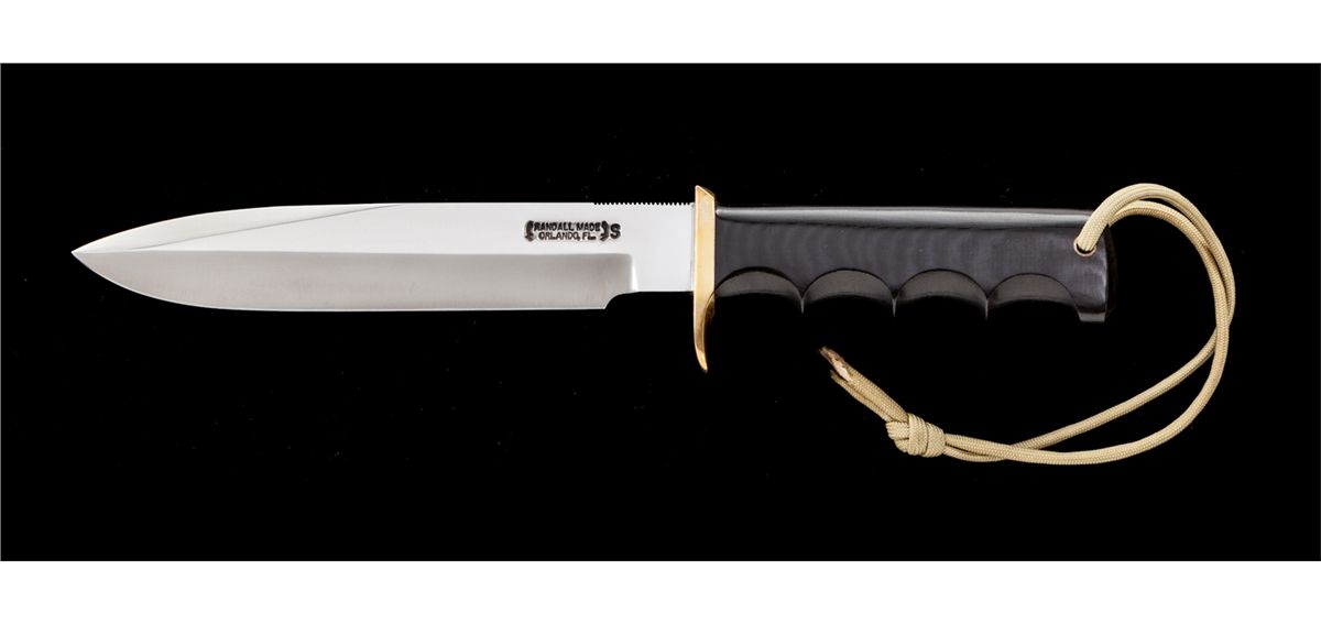 Randall Model #16 ''Diver's'' Knife with sheath