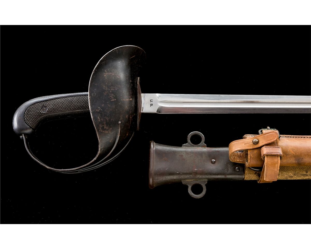 Model 1913 Patton Saber w/scabbard