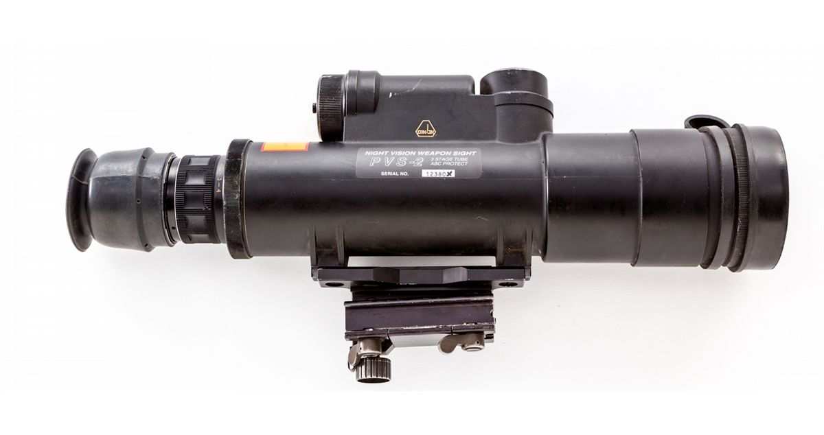 U.S./Israeli Surplus AN/PVS-2 Night Vision Sight
