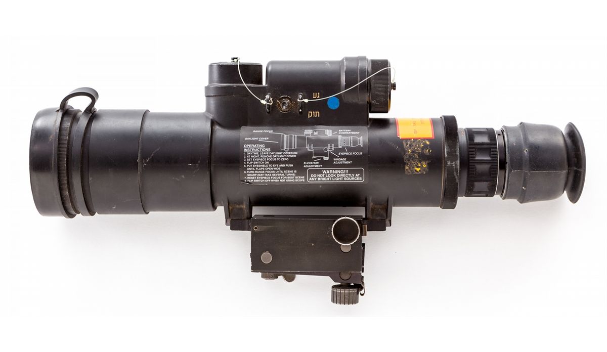 U.S./Israeli Surplus AN/PVS-2 Night Vision Sight