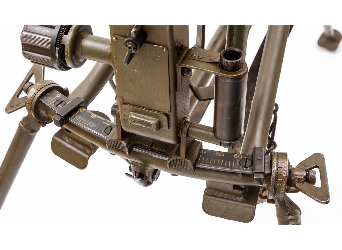 WWII German MG-42 Mount