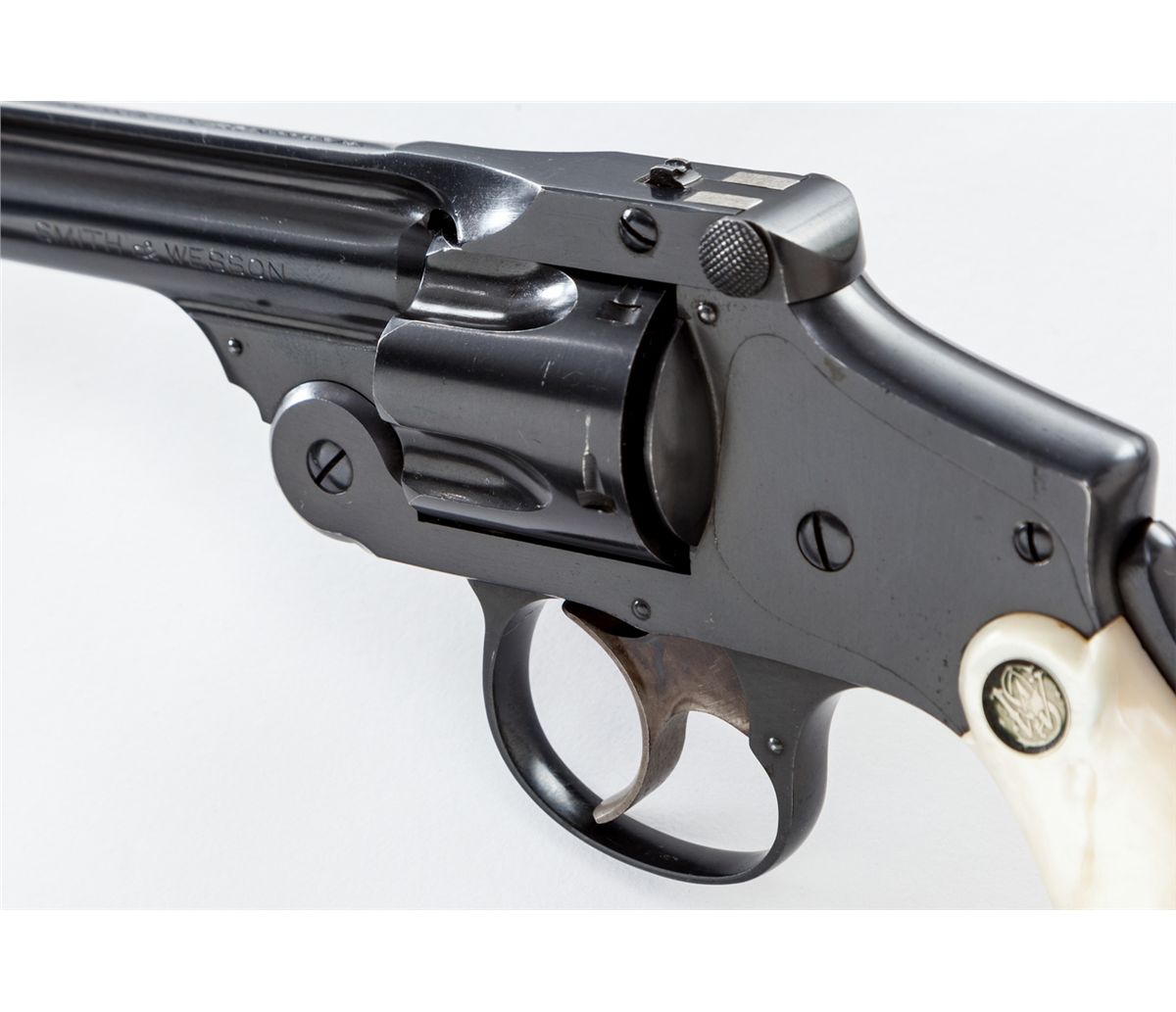 S&W 5th Model Safety Hammerless Revolver