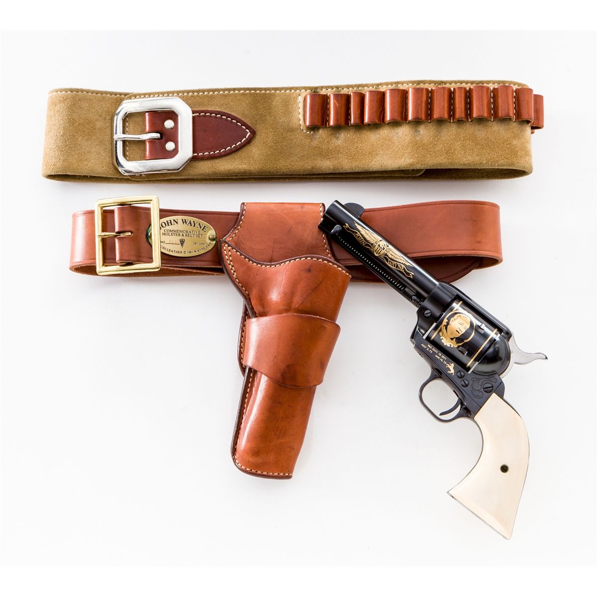 John Wayne Comm. Colt SAA Revolver