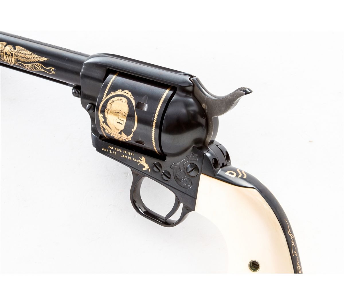 John Wayne Comm. Colt SAA Revolver